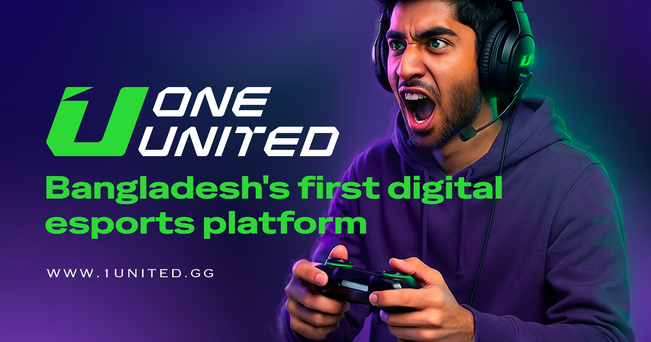 1United- Bangladesh's first digital esports platform